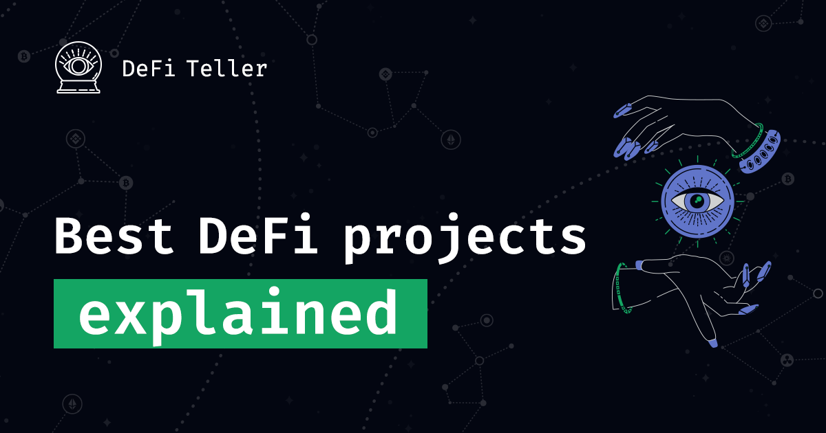 Best DeFi Projects 2025 - List of Top DeFi Crypto Apps
